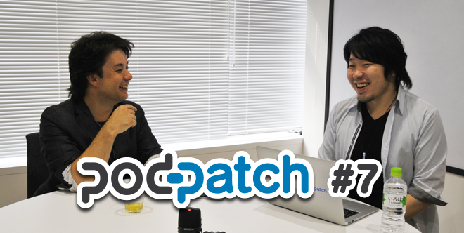 【Podpatch#7】btraxCEOブランドンさん登場！--JapanNightやスタートアップ、グッドパッチについて｜Goodpatch Blog グッドパッチブログ
