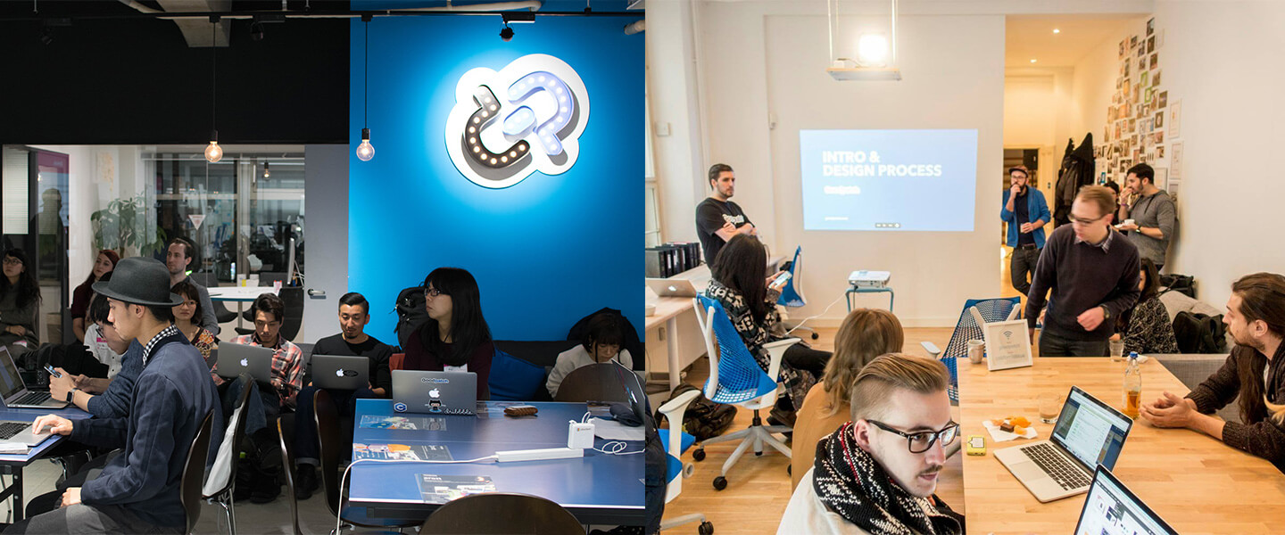 日本初、Dribbble Meetupを東京・ベルリンで同時開催しました！｜Goodpatch Blog グッドパッチブログ