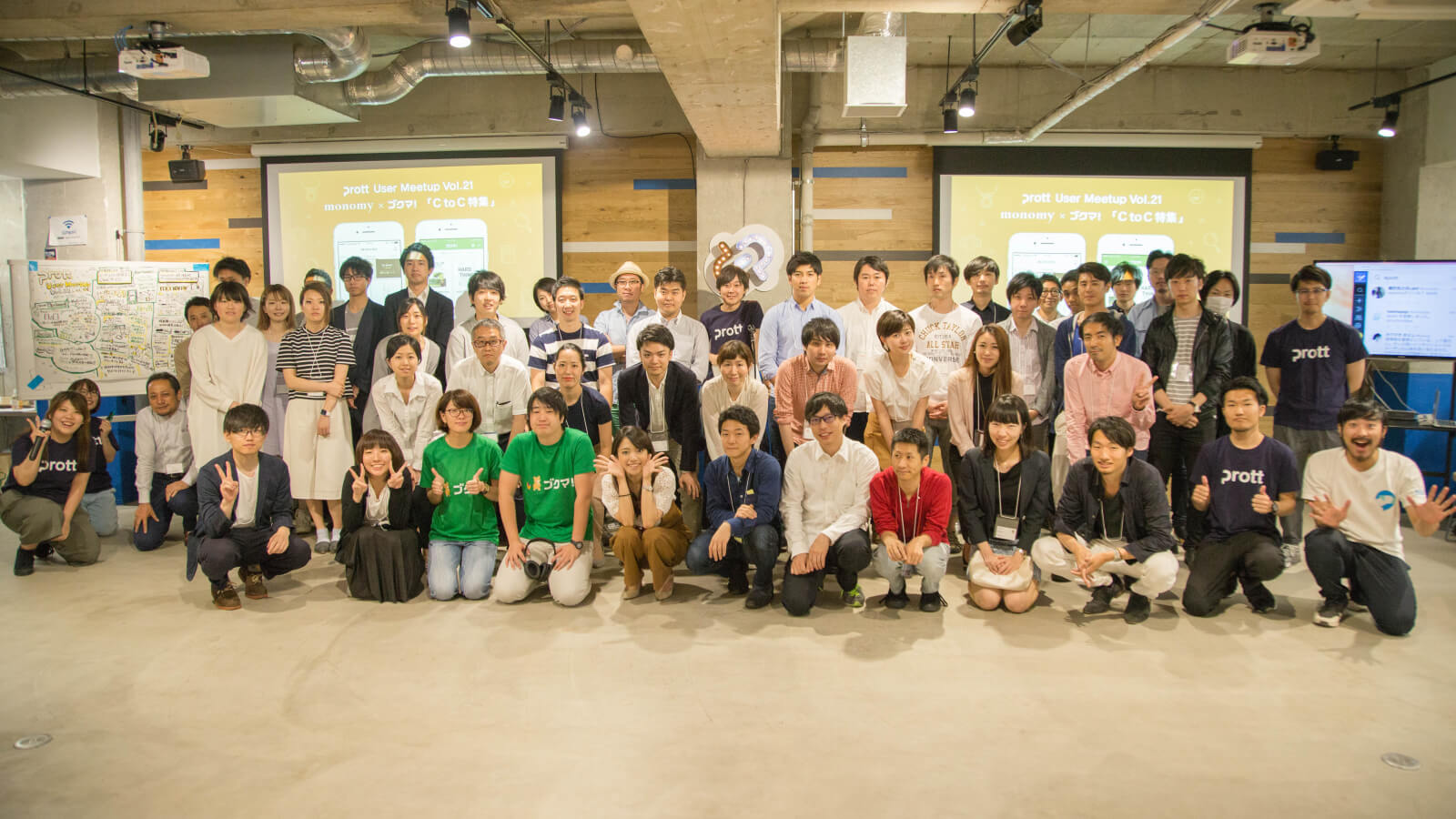 2面性を持ったCtoCサービスでの設計と開発って？ Prott User Meetup vol.21イベントレポート｜Goodpatch Blog グッドパッチブログ