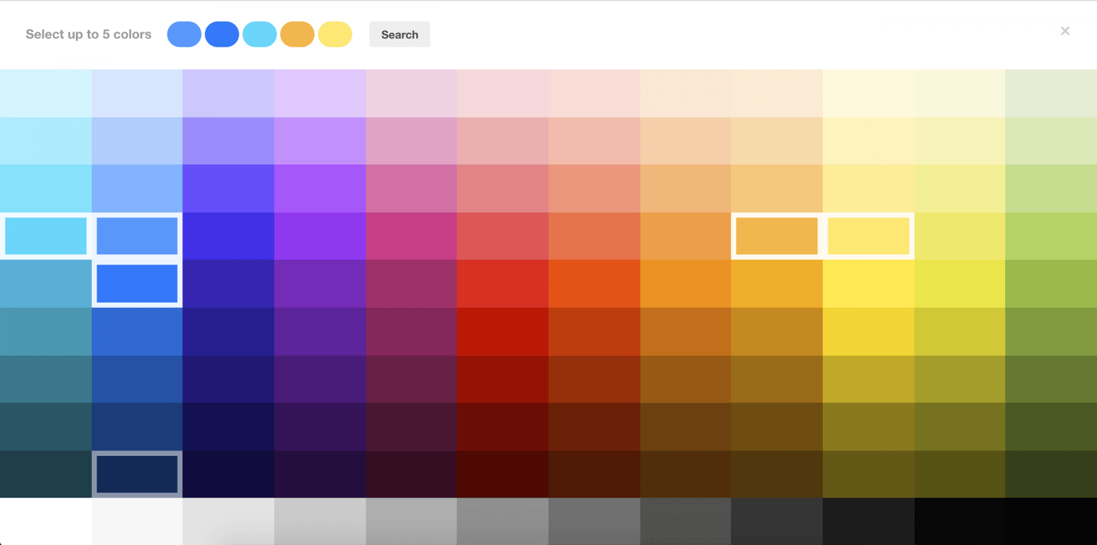 引き出しを増やそう。初心者が配色のインスピレーションを得られるツール9つ｜Goodpatch Blog グッドパッチブログ