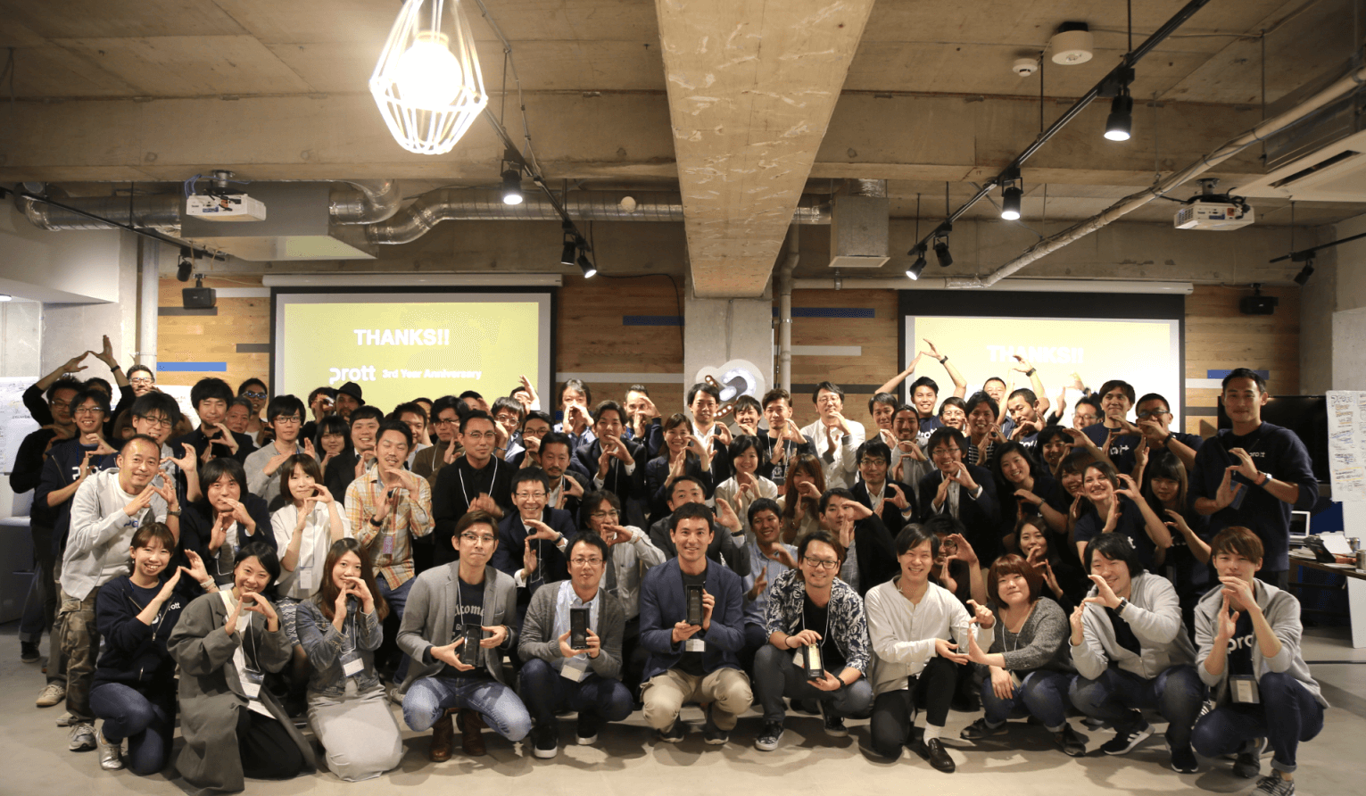 Prottは3歳になりました！｜Goodpatch Blog グッドパッチブログ