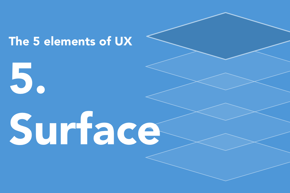 UXの5段階モデル分解編vol.5 サービス/プロダクトのビジュアルを作り、ユーザーの感情を引き出す表層段階の具体的なデザイン手法【2019年版】｜Goodpatch Blog グッドパッチブログ