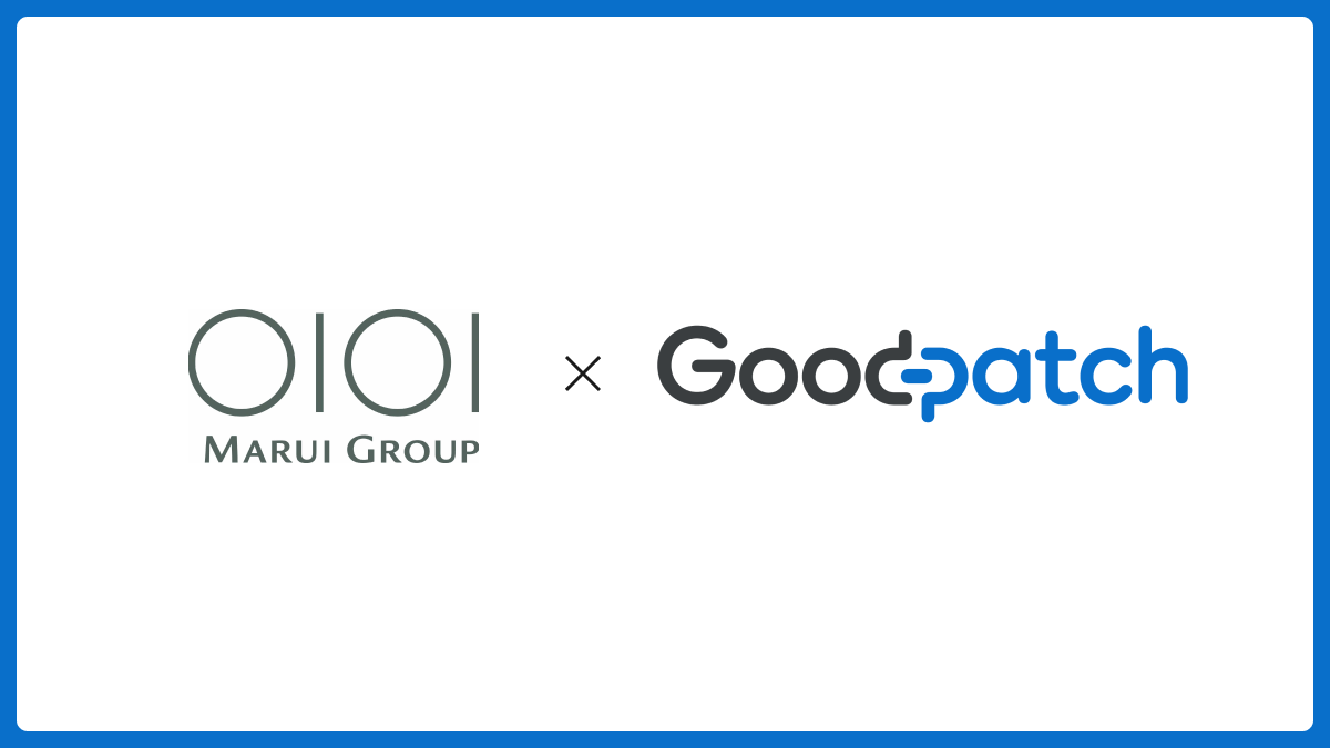 グッドパッチ、丸井グループと合弁会社「株式会社Muture」を設立｜News｜Goodpatch グッドパッチ
